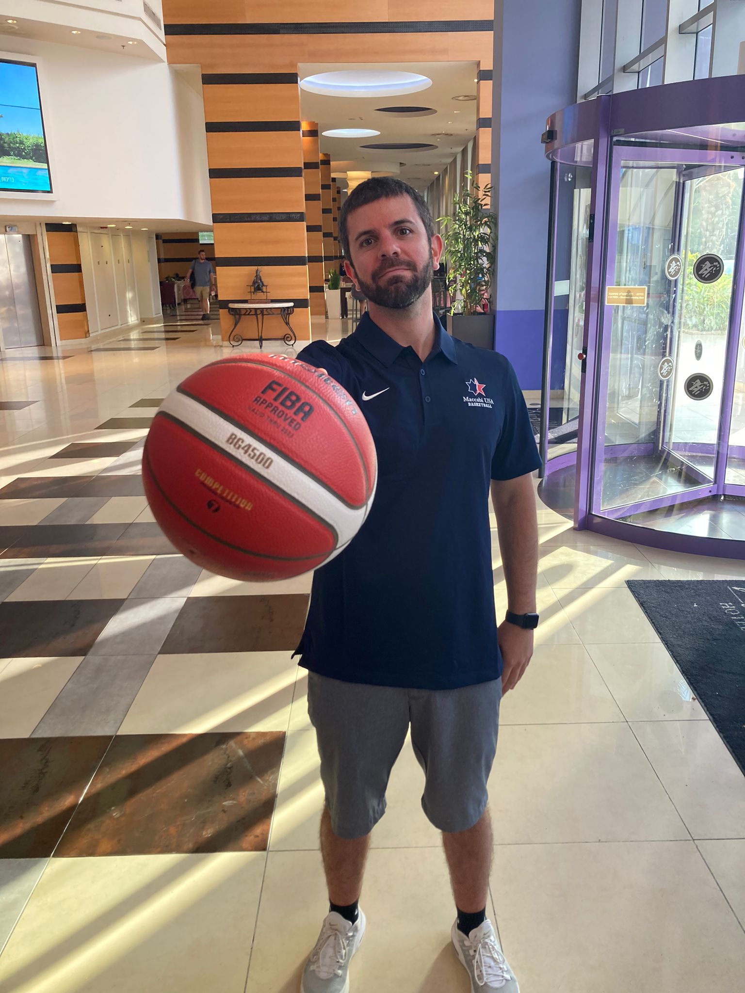 Matthew Elkin’s Coaching Career Leads to Israel – Maccabi USA