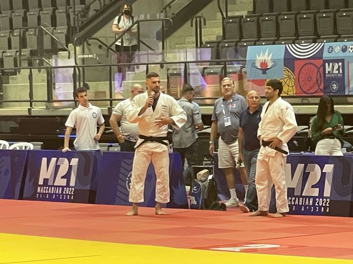 Israeli Judo Legends Ze’evi, Paltchik Arrange Skills Clinic For Maccabi ...