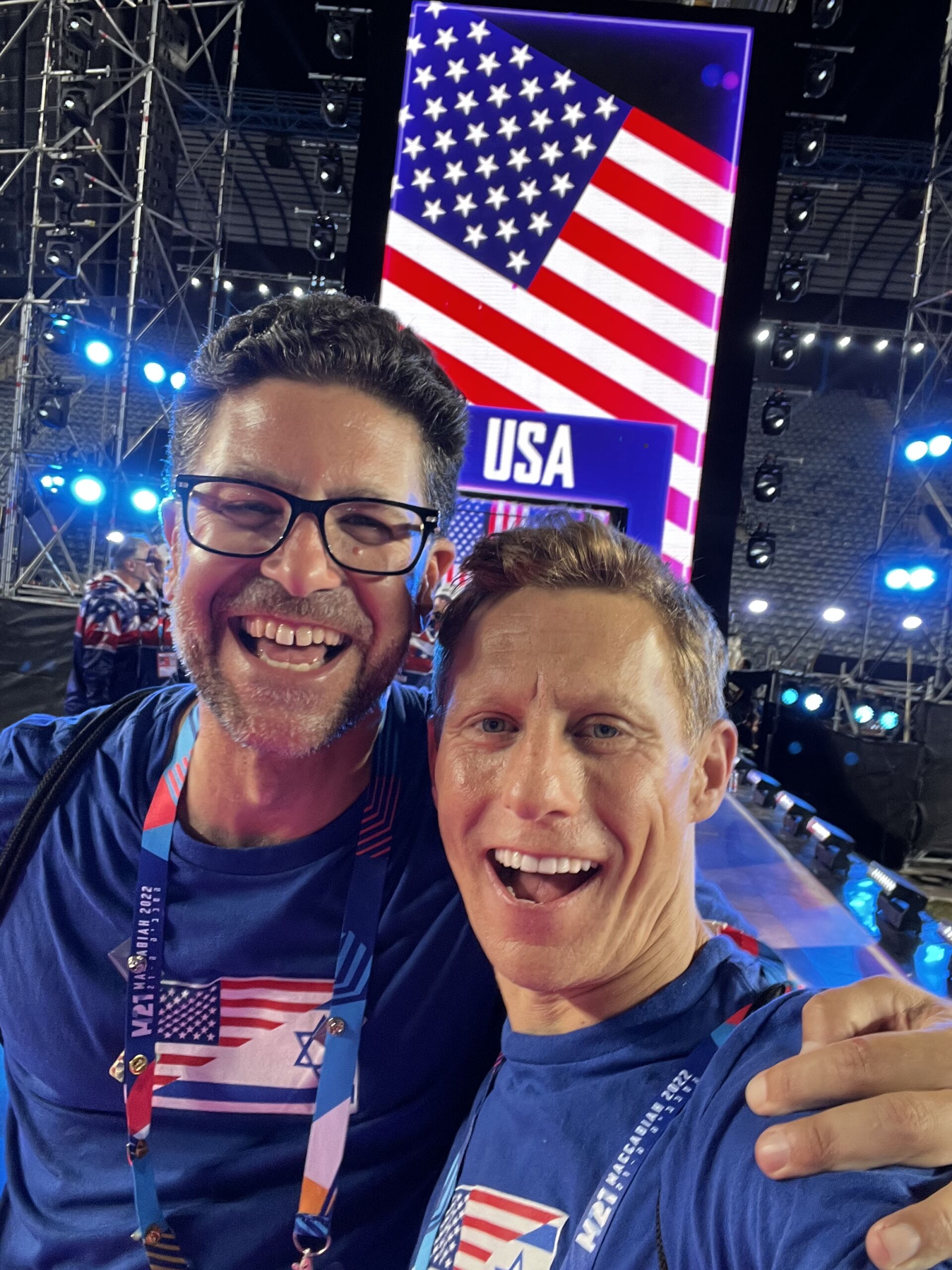 David Linn: A “Full Circle” Moment – Maccabi USA