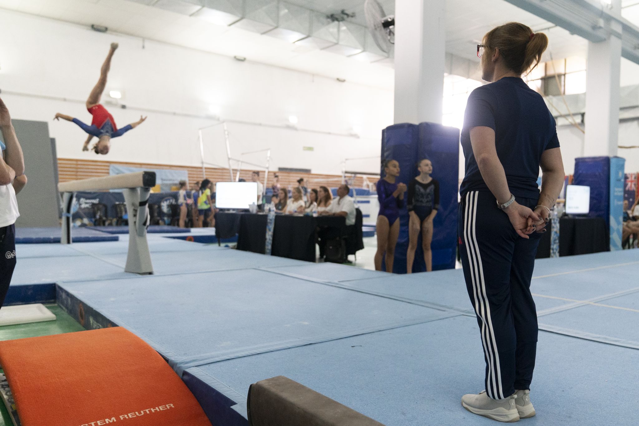 Gymnastics, Judaism & An Iconic Coach – Maccabi USA