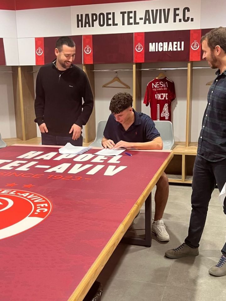 Guy Michaeli’s Soccer Journey – Maccabi USA