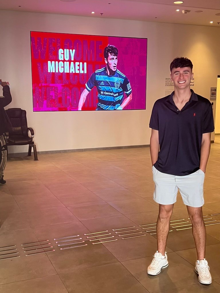 Guy Michaeli’s Soccer Journey – Maccabi USA