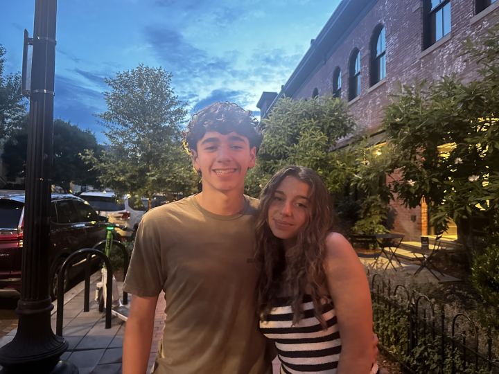 Olivia & Sam Heinemann: Siblings eager to compete together in London ...