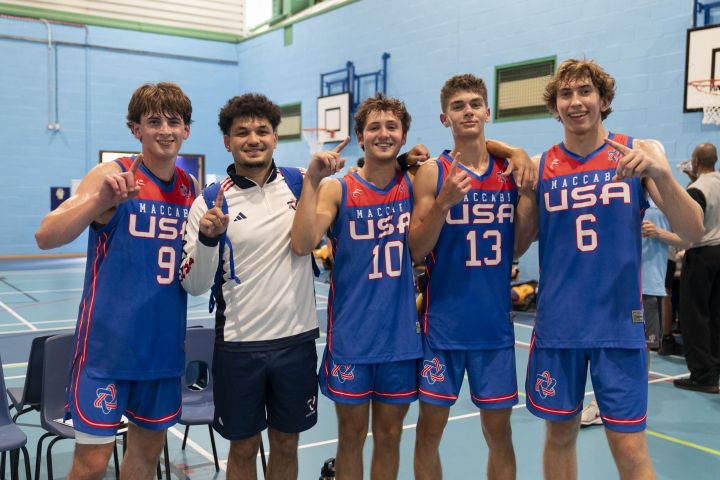 3-on-3 Hoops: USA U18 Wins Gold – and Silver – Maccabi USA