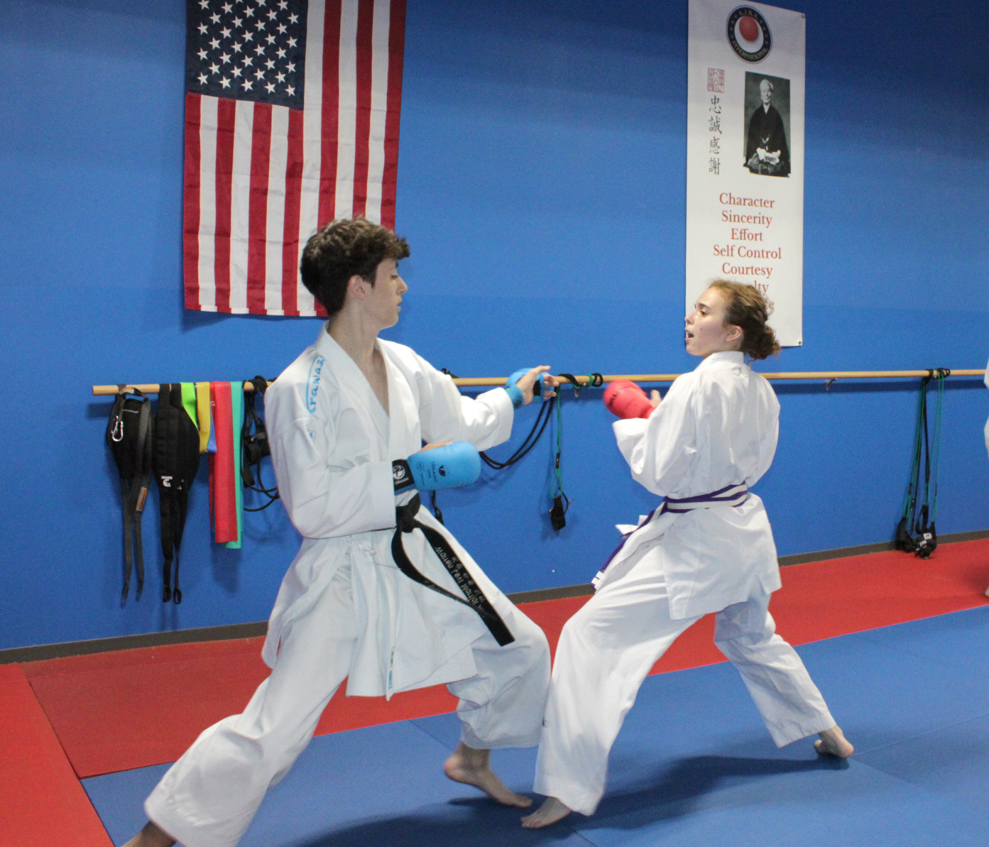 Prospecting for Karate Gold – Maccabi USA